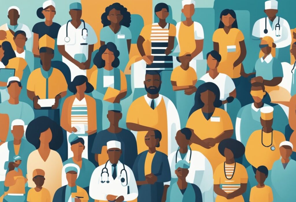 Healthcare Access Disparities Worldwide - [INTERNAL ARCHITECT]