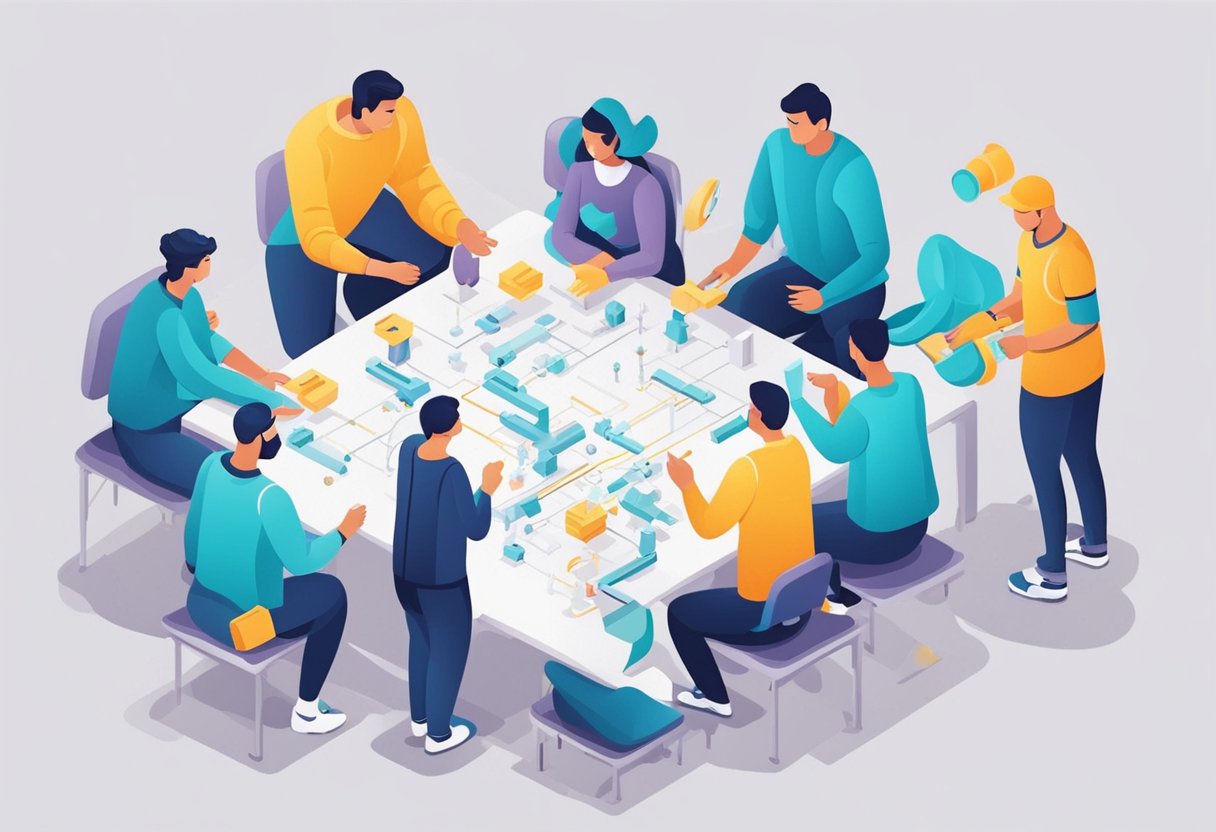 Trust-Building Activities - [INTERNAL ARCHITECT]