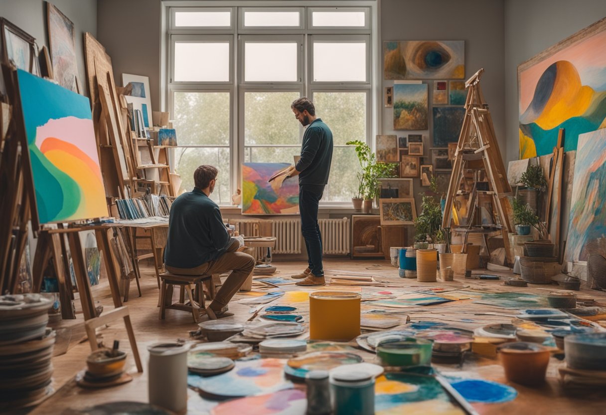 Creative Expression Outlets - [INTERNAL ARCHITECT]